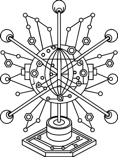 Premium Vector Quantum Computer Programming Vector Graphics Illustration Eps Source File