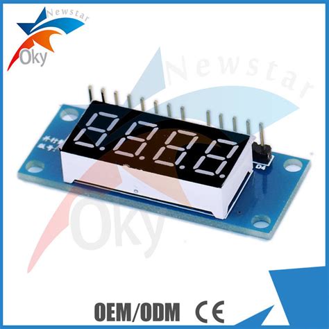 Bits Segment Tm Digital Tube Led Display Module Clock