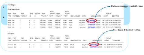 Troubleshooting Guide For Cisco Sdwan Control Connections The Network Dna