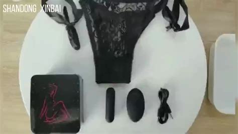 Amazon Adult Wireless Remote Control Vibrating Panties Sex Toy Clitoral