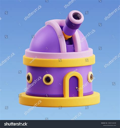 3d Space Observatory Astronomy Illustration Stock Illustration 2365724039 Shutterstock