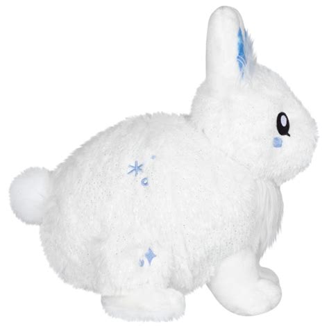 Mini Squishable Snow Hare For Charity Squishable