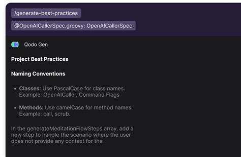 Automate Refactoring And Code Consistency Qodo
