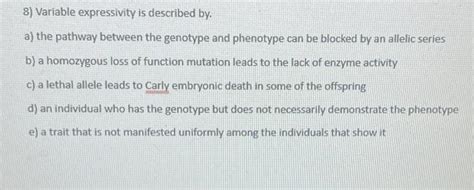 Solved Which Of The Following Is False About Sex Chegg Com