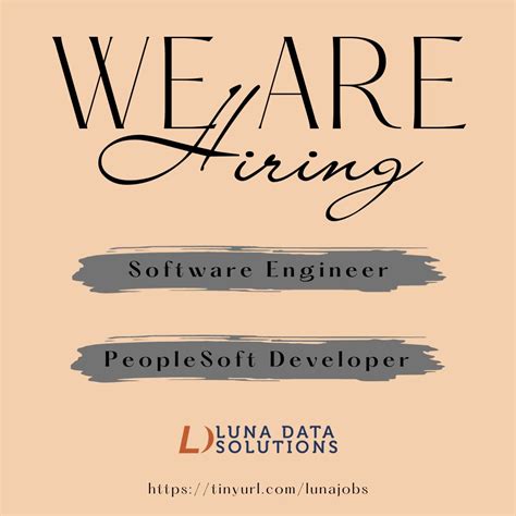 Luna Data Solutions Inc On Linkedin Opportunities Luna Techjobs Itrecruiting Atx