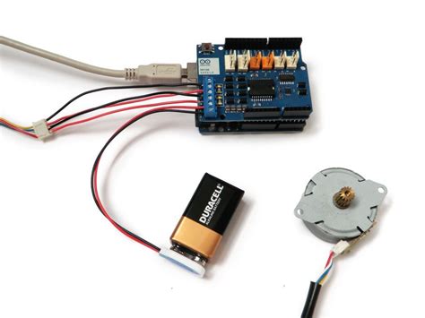 Tutoriel Diy Débuter Avec Le Module Moteur Arduino