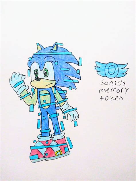 Cyberghost Sonic By Sonicking2988 On Deviantart
