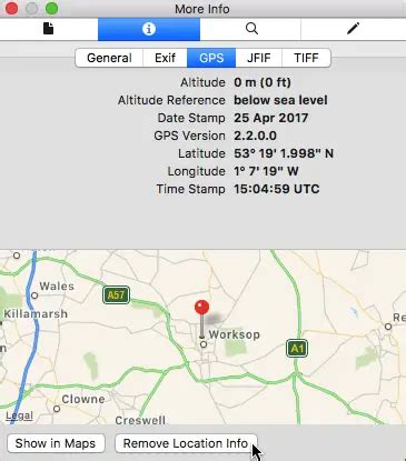 Remove GPS Data From Your Photos Before Sharing Them ChrisWrites Com