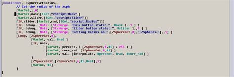 Zscript 35 Syntax Highlighting For Vi And Gvim Zbrushcentral