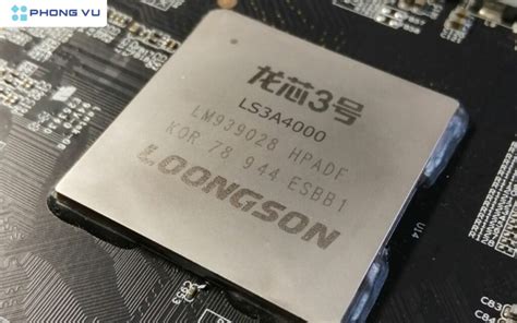 Cpu 7nm Của Loongson được Cho Là Mạnh Hơn Raptor Lake