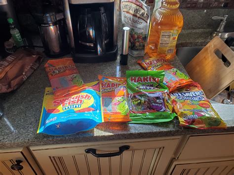 I Love Candy Scrolller