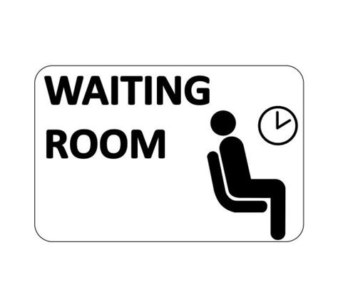 Waiting Room Signs Custom Room Name Signs Bannerbuzz