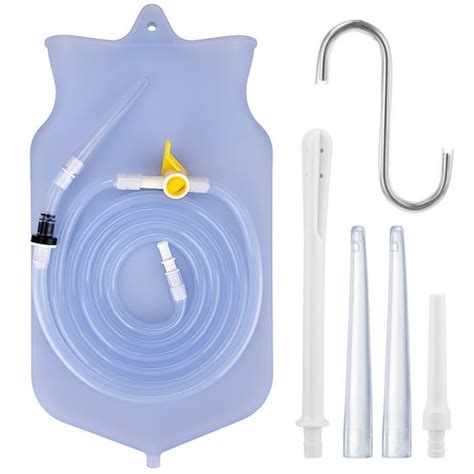 Enema Bags In Laxatives