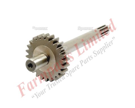 Mf290 Main Input Drive Shaft Farmparts