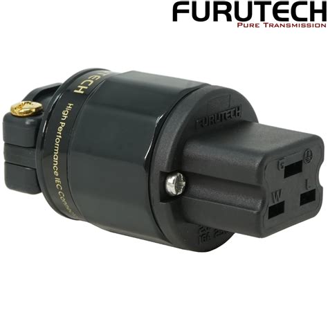 Furutech Fi 31 Gold Plated C19 20a Iec Connector Hificollective