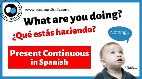 What Are You Doing In Spanish ⇨ ¿qué Estás Haciendo ⚡ Youtube