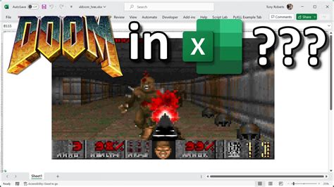 Video Pyxll On Linkedin Doom In Excel
