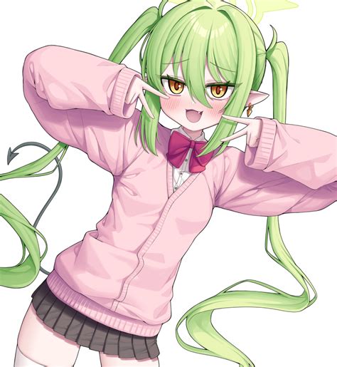 Metaljelly Nozomi Blue Archive Blue Archive Zako Vocaloid Commentary Highres Korean