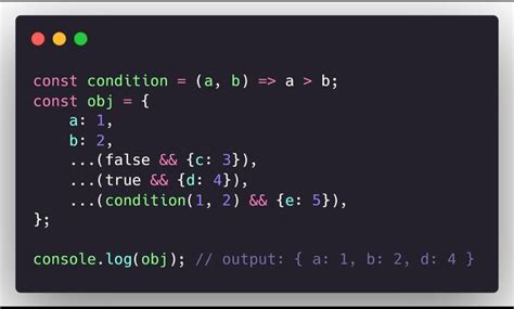 How To Add Properties In Object Conditionally Aamir Muhammad Amin Posted On The Topic Linkedin
