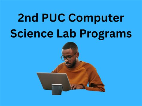 Class 12 Computer Science Lab Manual