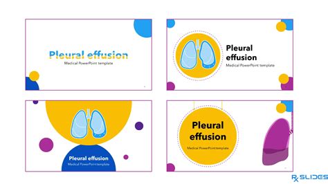 Download Pleural Effusion Powerpoint Templaterxslides