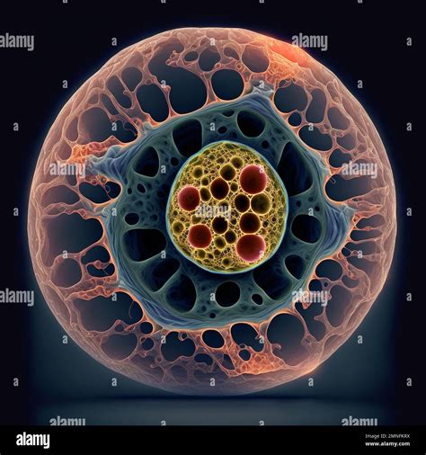 Human Cells 3d Neural Connections Cellular Therapy Science