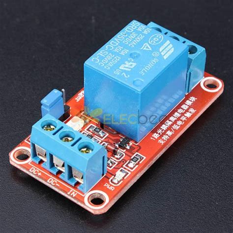 V Channel Level Trigger Optocoupler Relay Module High Or Low Level Trigger Relay Board For