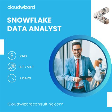 snowflake data analyst training cloud wizard