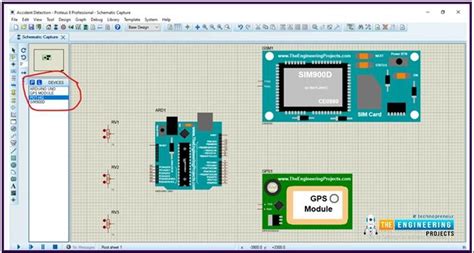 Accident Detection System Using Arduino The Engineering Projects