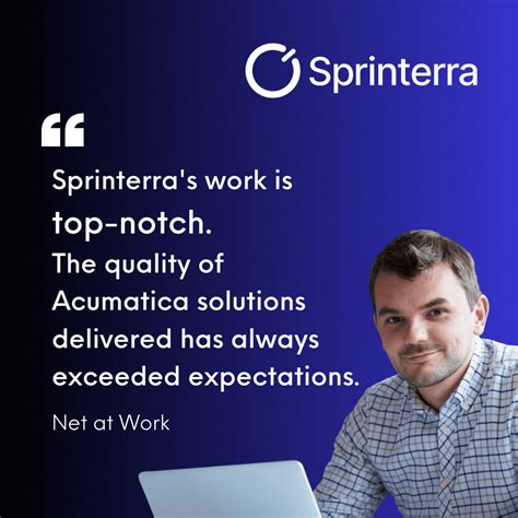 Acumatica Sprinterra