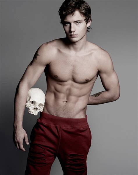the hot justin barnhill model lpsg