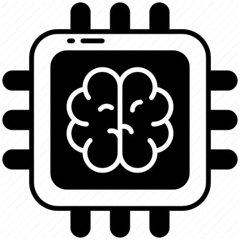 Ai Processor Microchip Technology Cpu Chip Memory Icon Download On Iconfinder