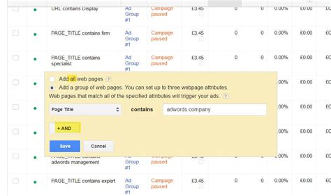 DSA Google Ads Dynamic Search Ads Google AdWords DSA
