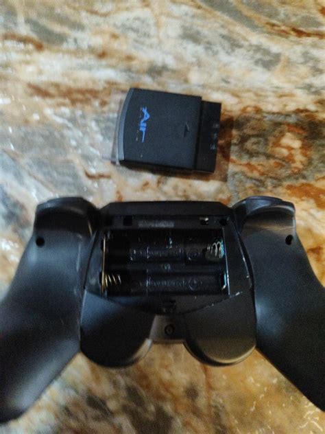 Ps2 Wireless Third Party Controller With Receiver Video Gaming Gaming