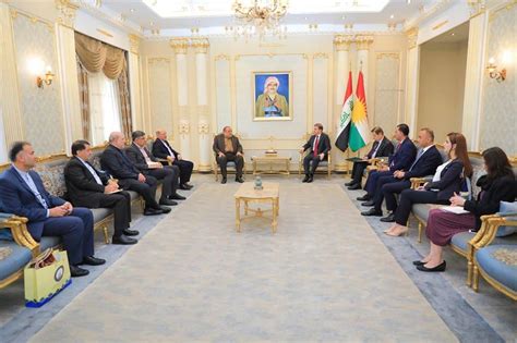 وەفێكی ئێران لە هەرێمی كوردستانن و بانگهێشتی جێگری سەرۆكی پەرلەمان دەكەن بۆ تاران