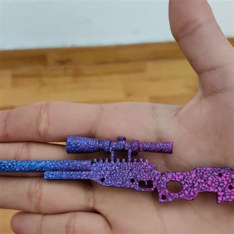 3d Printable Awm Pubg By Shaurya Khosla