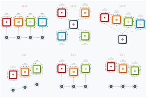 Abstract Feedback Structure Set Royalty Free Vector Image