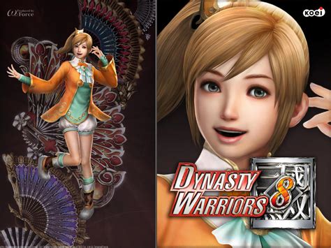 Dw8 Wallpaper Xiao Qiao By Koei Warrior On Deviantart