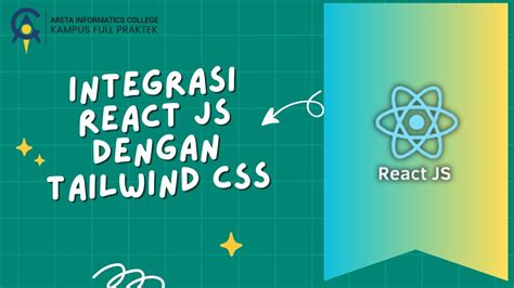 Integrasi React Js Dengan Tailwind Css Panduan Lengkap Untuk Pemula