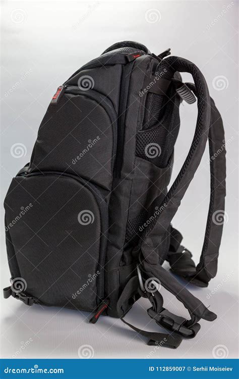 Black Photography Backpack Editorial Photography Image Of Modern