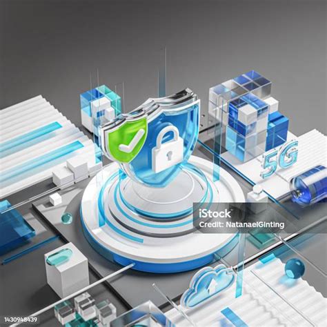 보안 시스템 쉴드 잠금 검증 아이콘 개념 기술 기호 3d 렌더링 개념에 대한 스톡 사진 및 기타 이미지 개념 개념과 주제 검증 Istock