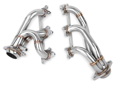 Flowtech 12130flt Flowtech Shorty Headers Polished