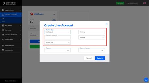 How To Create A Metatrader 5 Mt5 Live Account Blackbull Markets