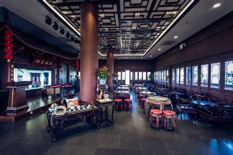 杭州城隍阁茶楼 杭州城隍阁 大山谷图库