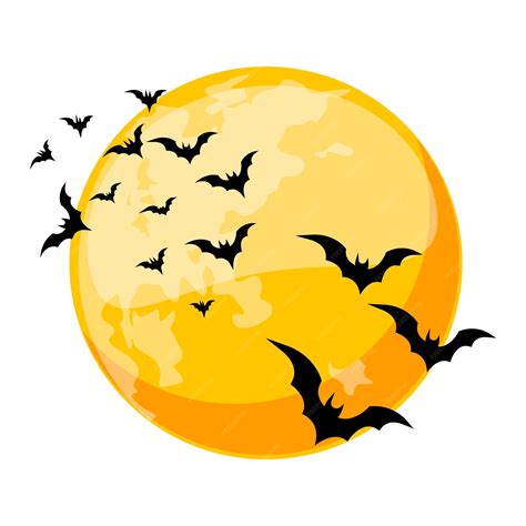 Halloween Moon Clipart