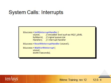 System Calls Interrupts