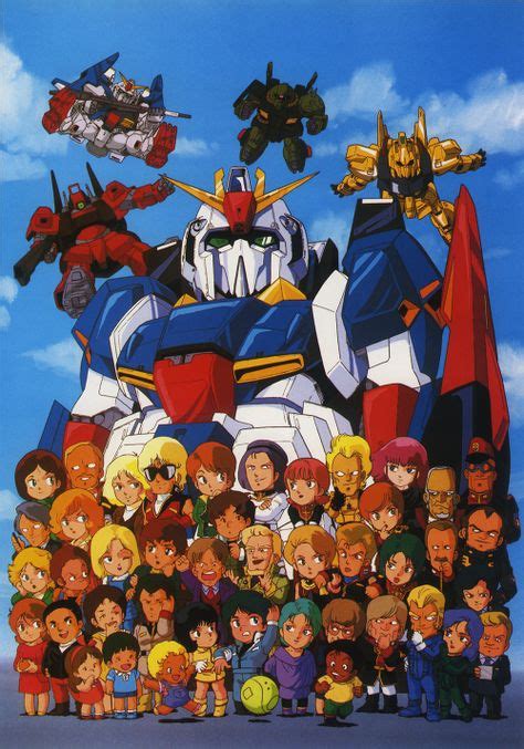 Amuro Ray Bask Om Beltorchika Irma Blex Forer Bright Noa Buran Blutarch Char Aznable