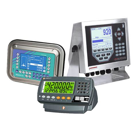 Weighing Indicators Sensortronic Weighing And Inspection New Zealand