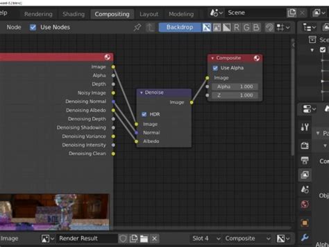 Intel Open Image Denoise In Blender GDC 2020 BlenderNation