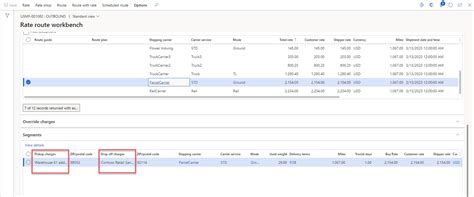 Route Creation And Cost Calculation For Different Types Of Transportation In D365 Scm Industry